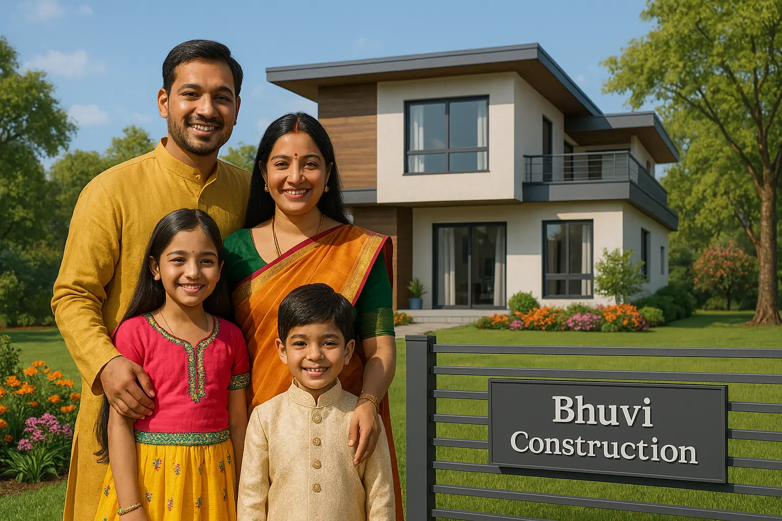 Home Design & Construction in Ranchi | BhuviHomes